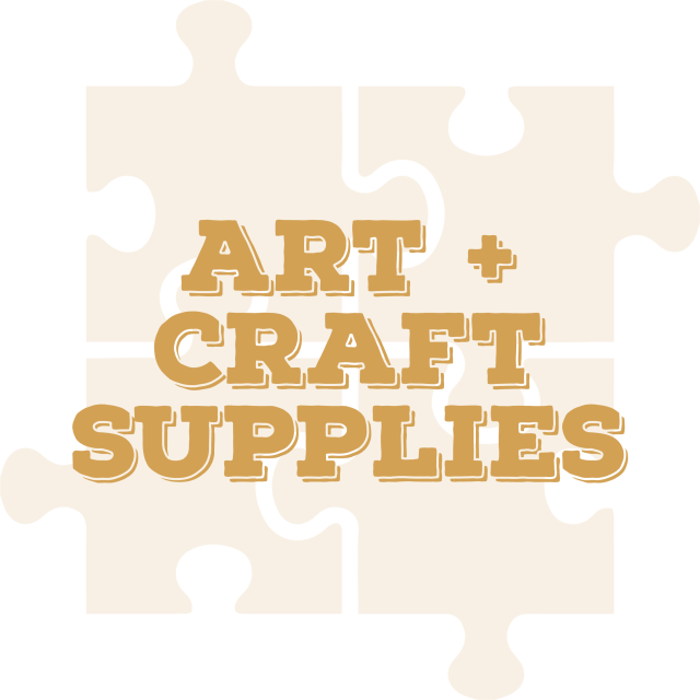 Art and Craft Supplies | White Rabbit Books & Gifts